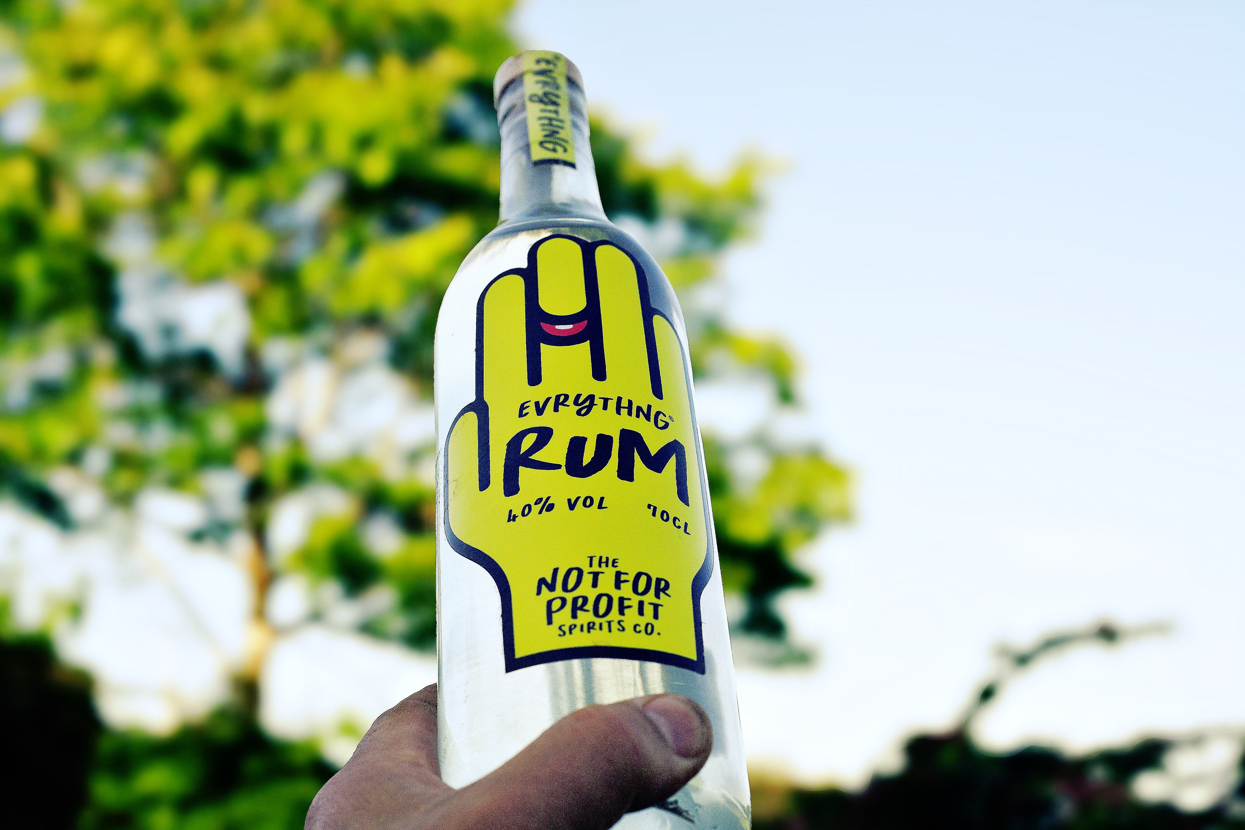 Evrythng White Rum